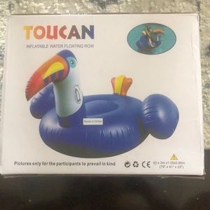 Other | Finalbrand New Giant Toucan Pool Float Inflatable | Poshmark